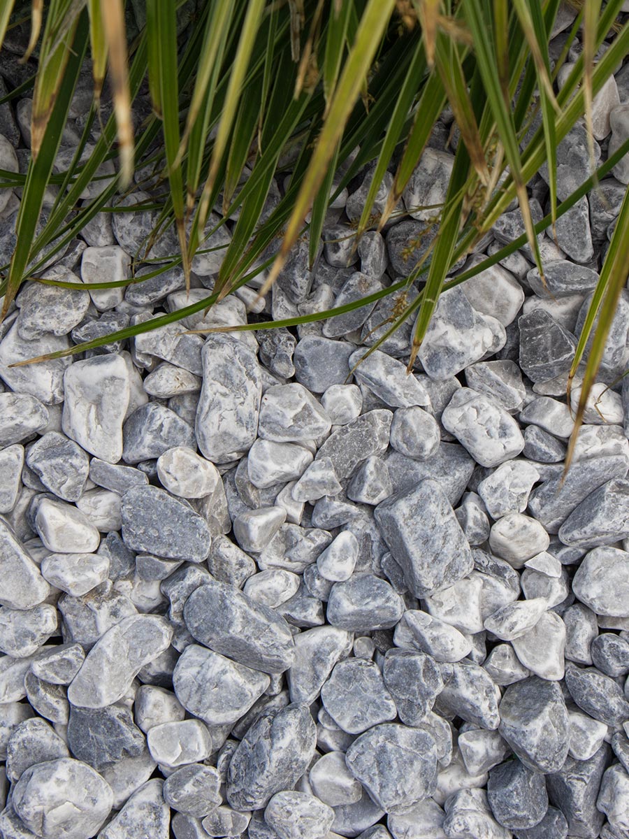 Niagara blue / Icy blue grind Bigbag 1600KG