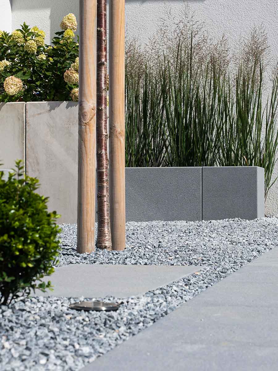 Niagara blue / Icy blue grind Bigbag 1600KG